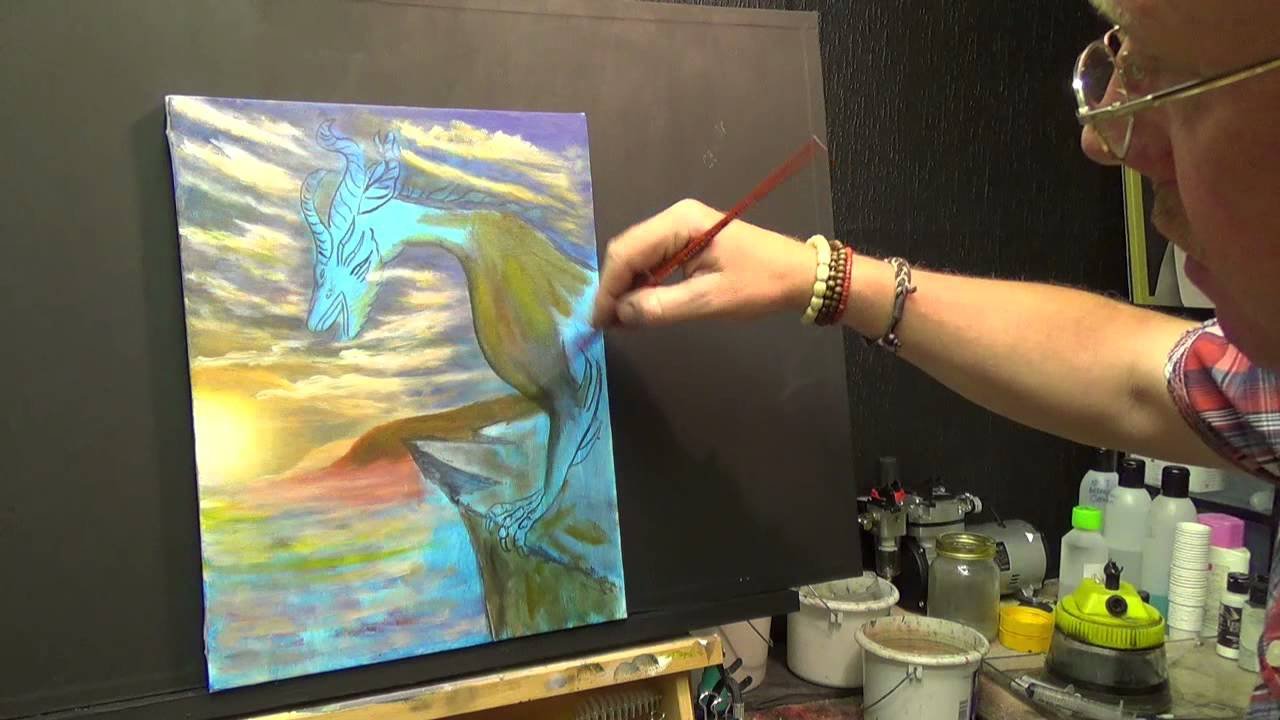 Beginner's Guide To Painting With Acrylic